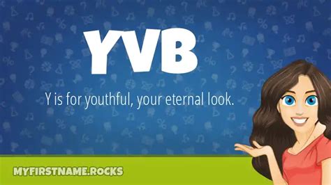 Yvb First Name Personality And Popularity