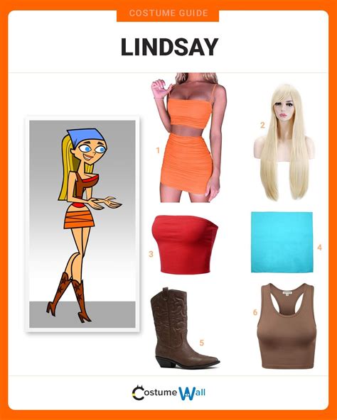 Dress Like Lindsay Costume Halloween And Cosplay Guides