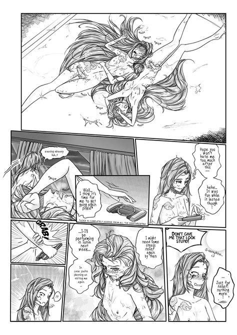 Jinx And Seraphine Encore P17 By Kh Hentai Foundry