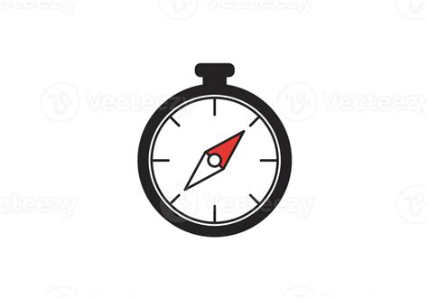 Simple Pixel Compass Icon 59887147 Png