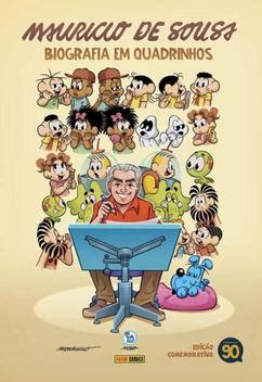 Biografia Mauricio Em Quadrinhos 90 Anos Maurício De Sousa Produções