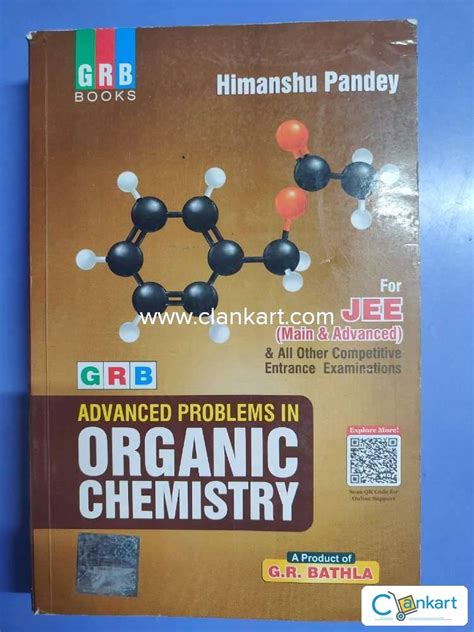Buy Grb Advance Problems In Organic Chemistry For Jee Main And Advanced