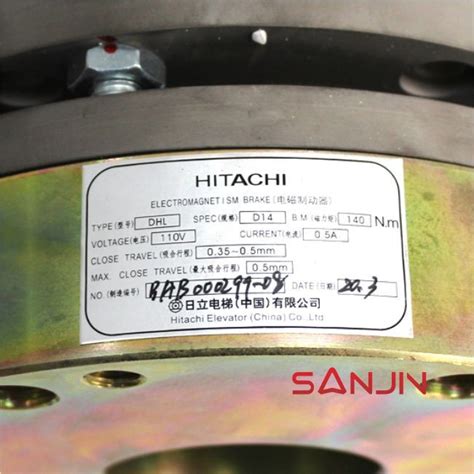 China Hitachi Escalator Brake Esbr S Suppliers Manufacturers Factory Wholesale Service Sanjin
