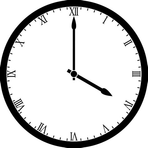 Clock 4 00 Clipart Etc
