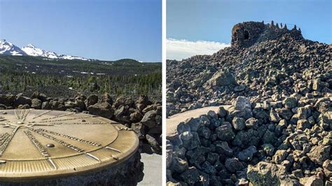 This Lava Rock Observatory In Oregon Looks Like A Castle Built On