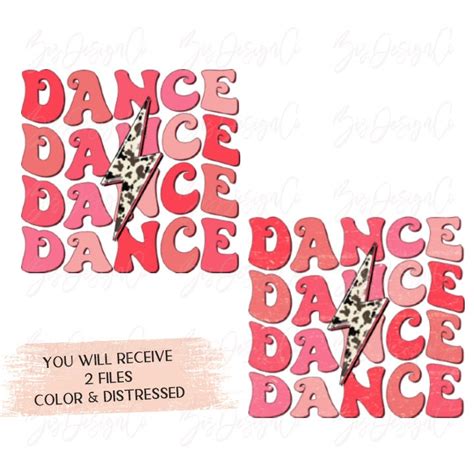 Dance Png Dance Sublimation Designs Downloads Cow Print Etsy