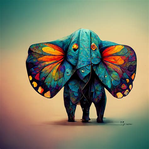 Erikg Mixture Between An Elephant And A Butterfly 4cd4fdd3… Flickr