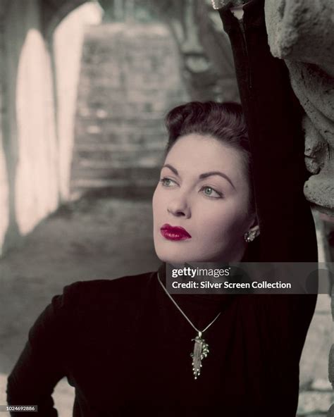 Canadian American Actress Yvonne De Carlo Circa 1960 News Photo