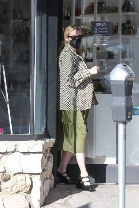 Pregnant Emma Roberts Seen Shopping In Los Angeles Famousfix