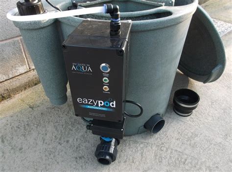 Evolution Aqua Eazy Pod Automatic Pond Filter Koi And Pond