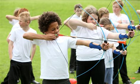 Archery In Schools Archery Gb