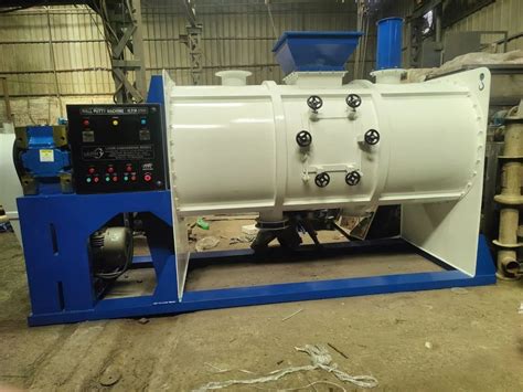 Mild Steel Wall Putty Plug Mixture Machine For Industrial Capacity