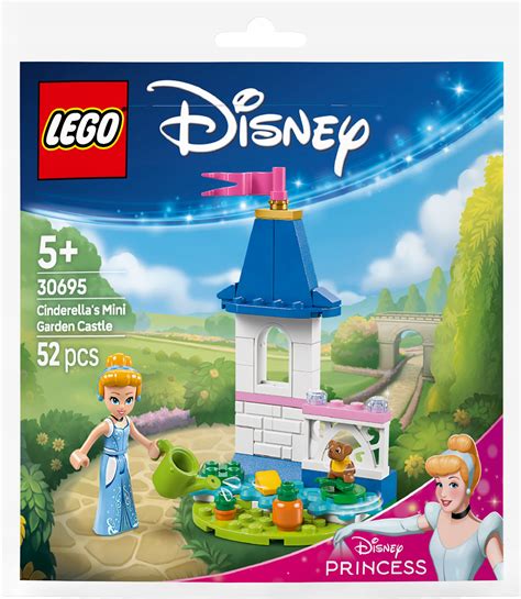 Lego Disney Miniaturowy Zamek Kopciuszka Z Ogrodem 30695 5702017819419