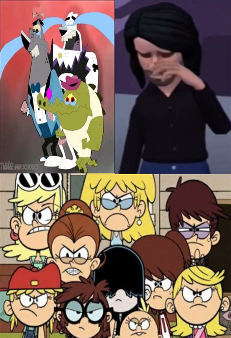 Loud Sisters Hates Robert S Vgcp And Atjcf S Vgcp By Convbobcat On Deviantart