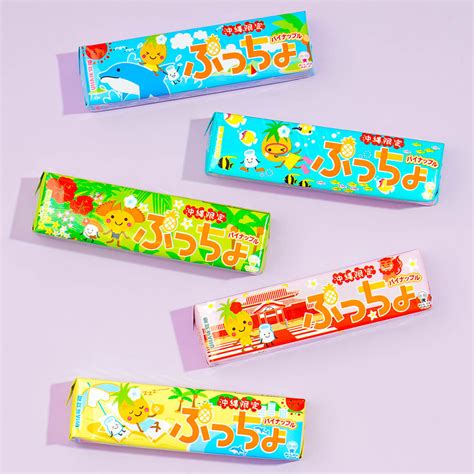 Puccho Chewy Candy Okinawa Pineapple Japan Candy Store