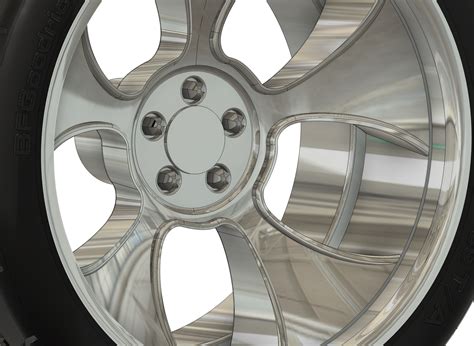 🚗 Bobby Alloway Muscle Car Neumáticos・archivo Stl Para Impresión 3d