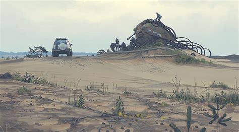 Swedish Machines Drawn By Simonstalenhag Danbooru