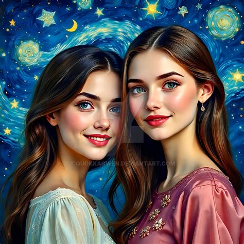 Yes Our Lesbian Love Is Our Universe9 By Quokkaqwen On Deviantart