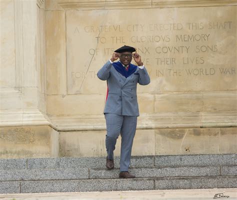 Journey To Phd — Dr Jermaine Wright