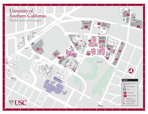 Keck Medicine Of Usc Hospital Map 2022 2018 All Maps