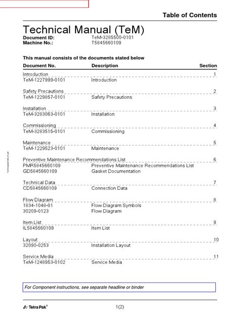 Tem 3285500 0101 Alcip Pdf Safety Steam