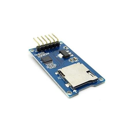 Micro Sd Card Reader Module Techiesms