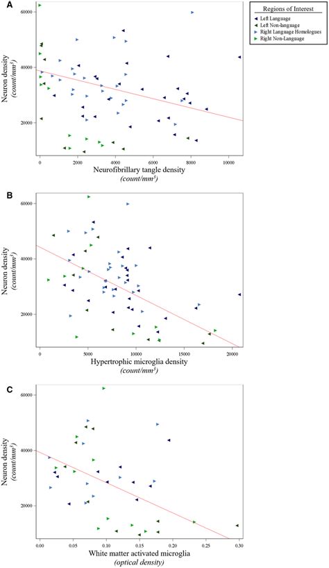 Smaller Neuron Densities Were Associated With Larger Densities Of Nfts Download Scientific