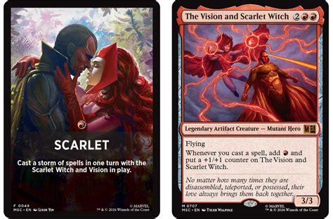 See 5 New Magic The Gathering Marvel Super Heroes Card Reveals Ign