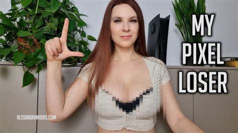 Alisandra Midas Become My Pixel Loser Manyvids