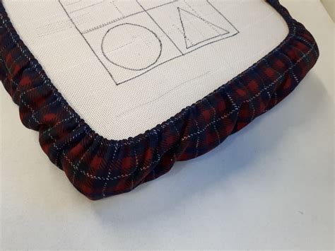 In House Frame Cover Punch Needle Rug Hooking