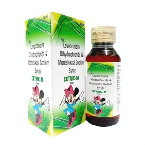 Cetril M Syrup Uses Price Side Effects Substitute