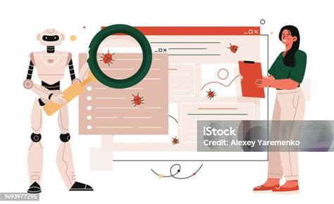Robot Error Concept Stock Illustration Download Image Now