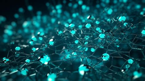 Premium Photo Ai Machine Learning Network Graph Connections Ai Generative