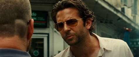 Bradley Coopers The Hangover Sunglasses Like A Film Star