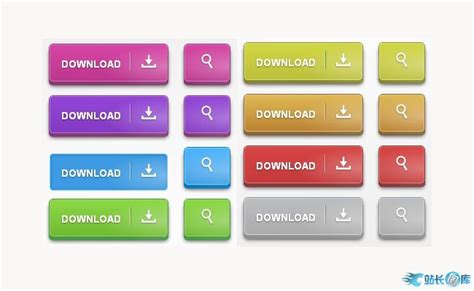 css3实现3d凹凸按钮 表单输入 站长图库