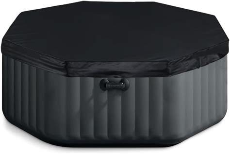 Cozzka Hot Tub Cover Octagon Shape Waterproof Heavy Duty