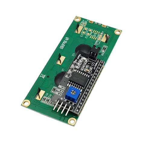 Lcd 1602 Kèm Module I2c Màu Xanh Lá Nshop