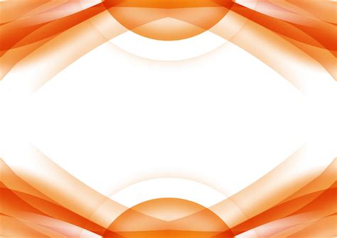Orange Border Background Design