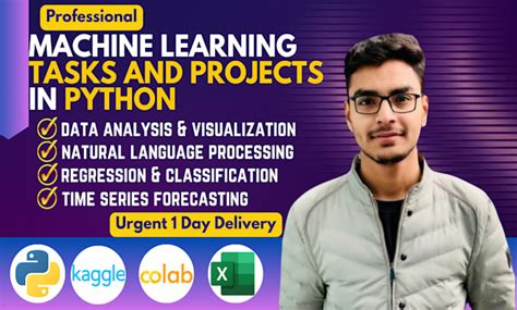 Do Machine Learning And Deep Learning Projects Assignments And Tasks In Python By Sameer