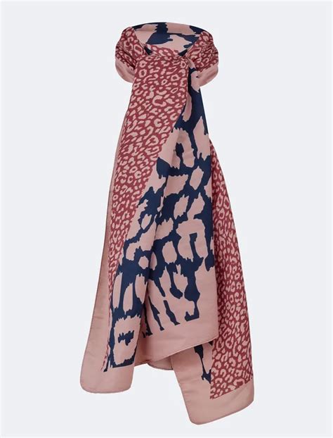 Leopard Print Shawl