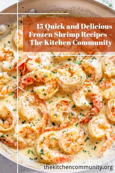 Our 15 Best Frozen Shrimp Recipes Recipe Cooked Shrimp Recipes