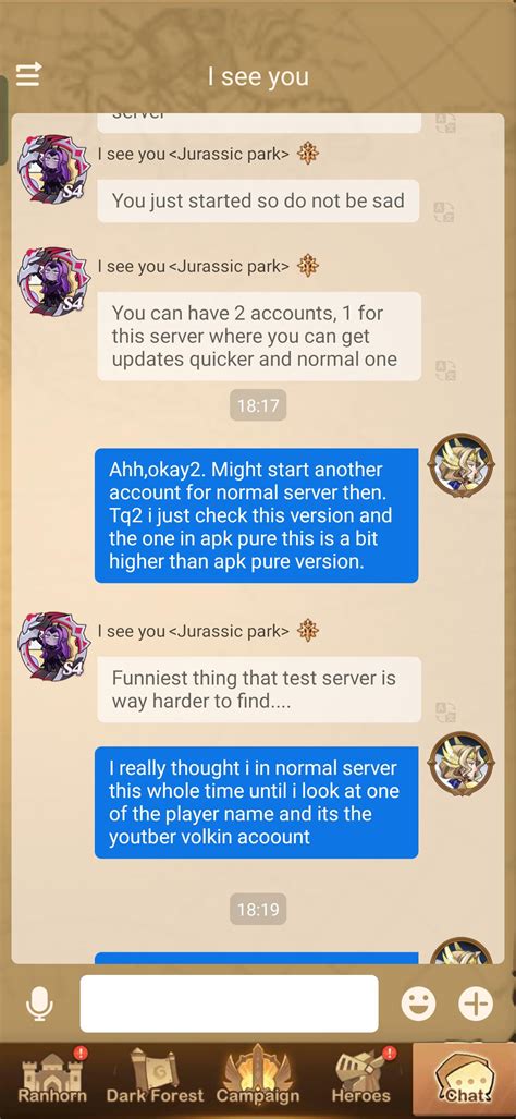 Test Server Rafkarena