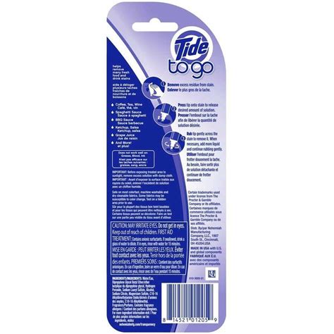 Tide To Go Stain Remover Pens 6 Pack Dollardays