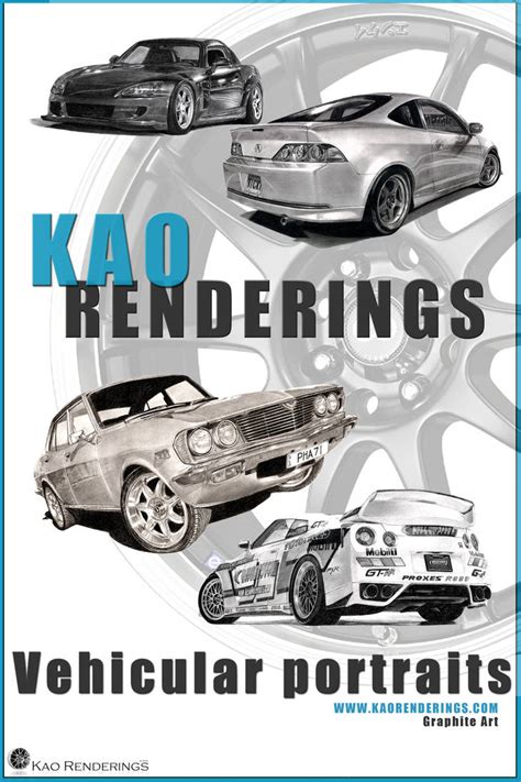 Kao Rendering Poster By David10072 On Deviantart