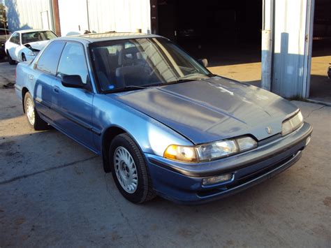 1991 Acura Integra 4 Door Sedan Gs Model 18l Dohc At Fwd Color Blue