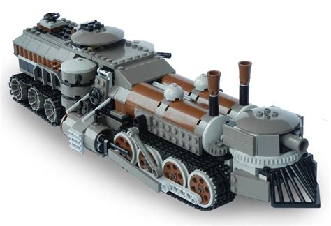Light Steam Landship Mk Lxiii Lego Train