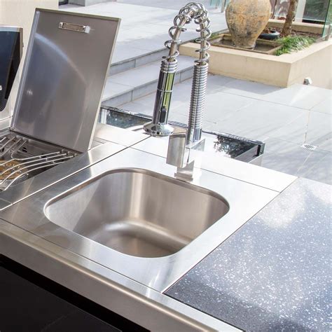Galaxy Bbq Sink Module Bin And Storage Gasmate Australia