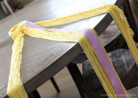 Rapunzel Wig Tutorial The Perfect Tangled Costume Rapunzel Wig