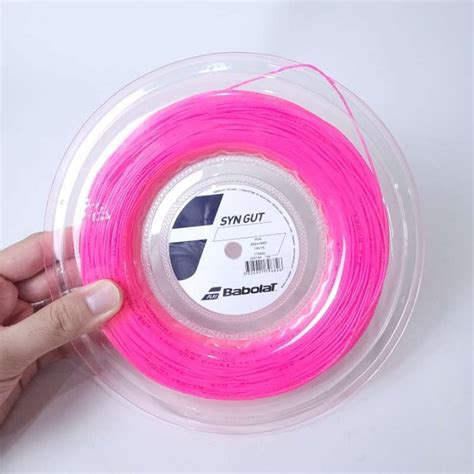 Jual Senar String Tenis Babolat Syn Gut Pink Di Seller Tombstone Cengkareng Timur Kota