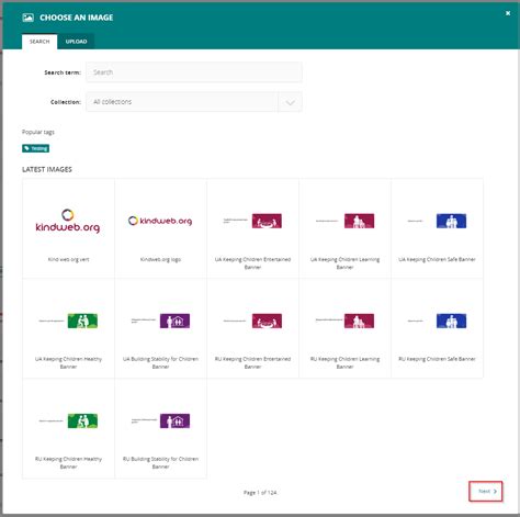 Paging Through Images Not Working In Popup Dialogue · Issue 1583 · Unicefiogt · Github